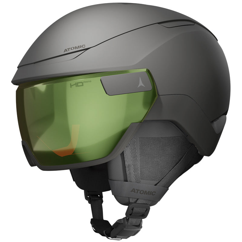 Atomic Revent GT Amid Visor HD Photo Black